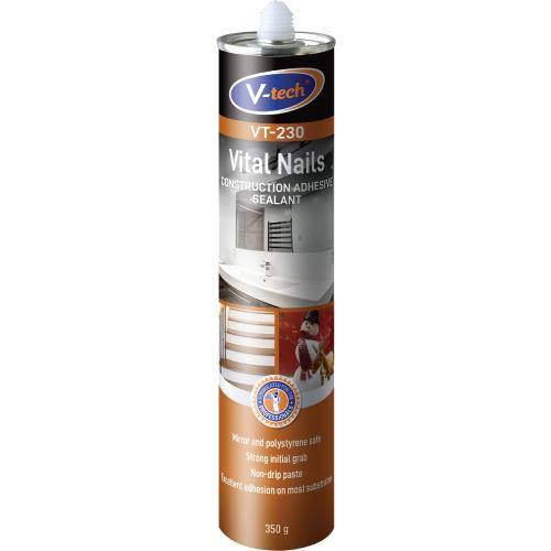 VT-230 Vital Nails – Construction Adhesive Sealant